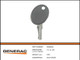 Generac 060069A Key # Ch545