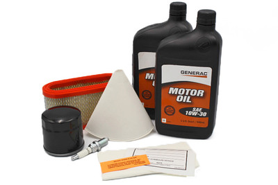 Generac Maintenance Kit with 10W-30 Oil for 7kW CorePower (Discontinued)