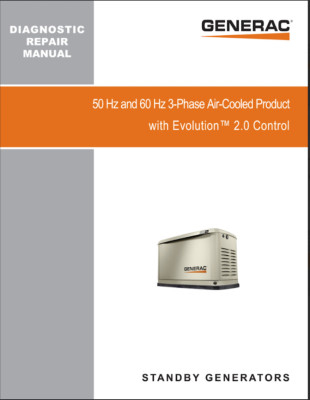 Generac 10000014636 Repair Manual | Generator Magic