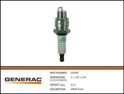 Generac 10000004427 Spark Plug