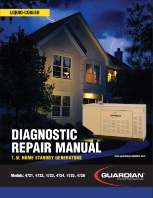 Generac 0F7698 Diagnostic Repair Manual (Free to Download)