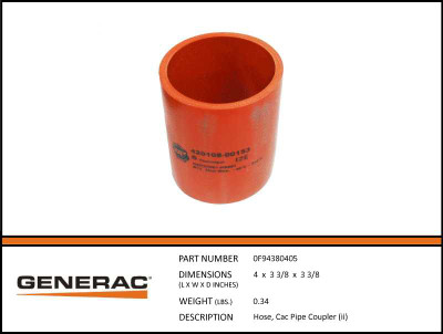 Hose, Cac Pipe Coupler (Ii)
