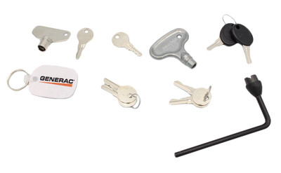 Generac 0G53550SRV Hsb Master Key Set