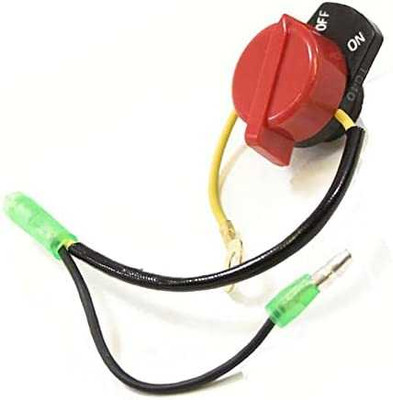 Generac 0G9911 On/Off Red Rotary Switch