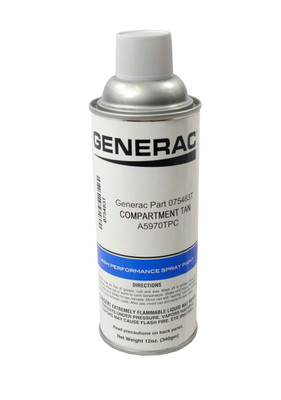 Generac 075483T Glossy Tan Paint