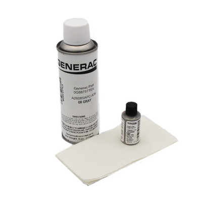 Generac 0J579700TP Textured Medium Gray Paint Kit