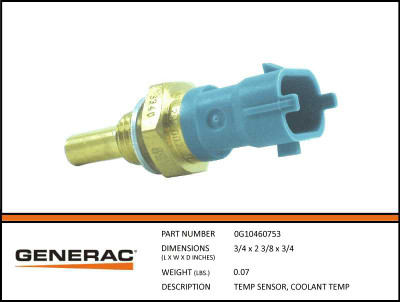 Temp Sensor, Coolant Temp