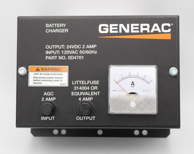 Generac 0D4701 Battery Charger Assembly | Generator Magic