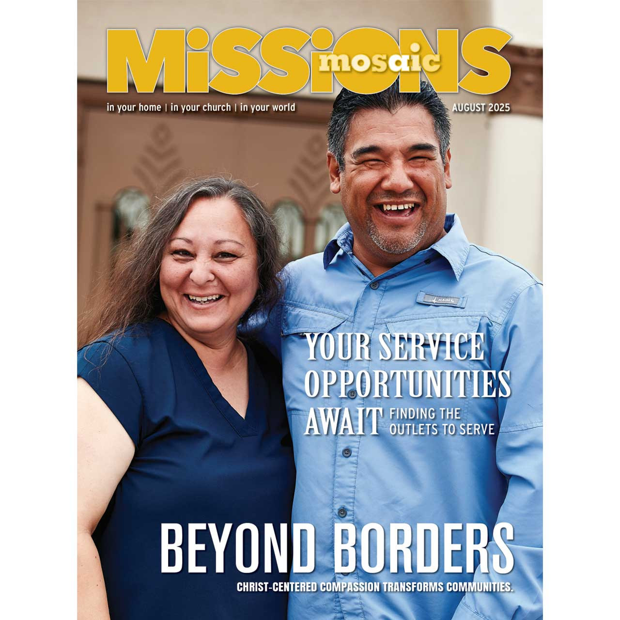 Missions Mosaic Fall 2025 (Print)