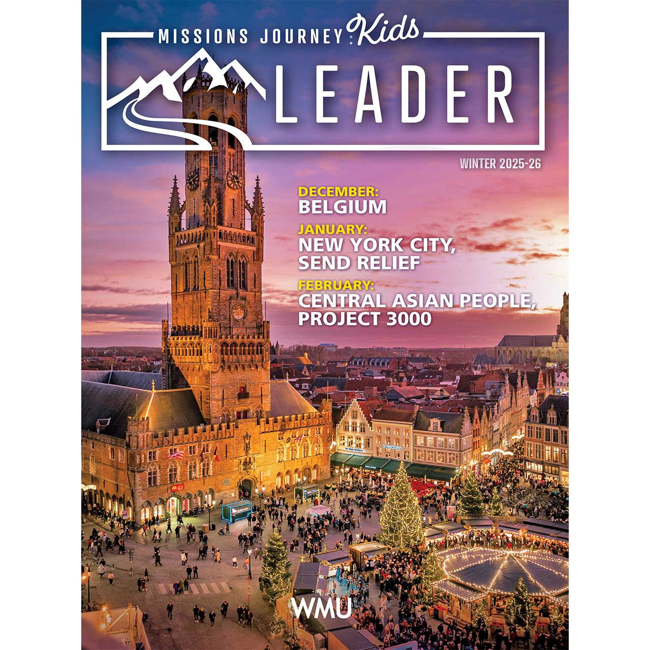 Missions Journey: Kids Leader Winter 2025–26 (Print)