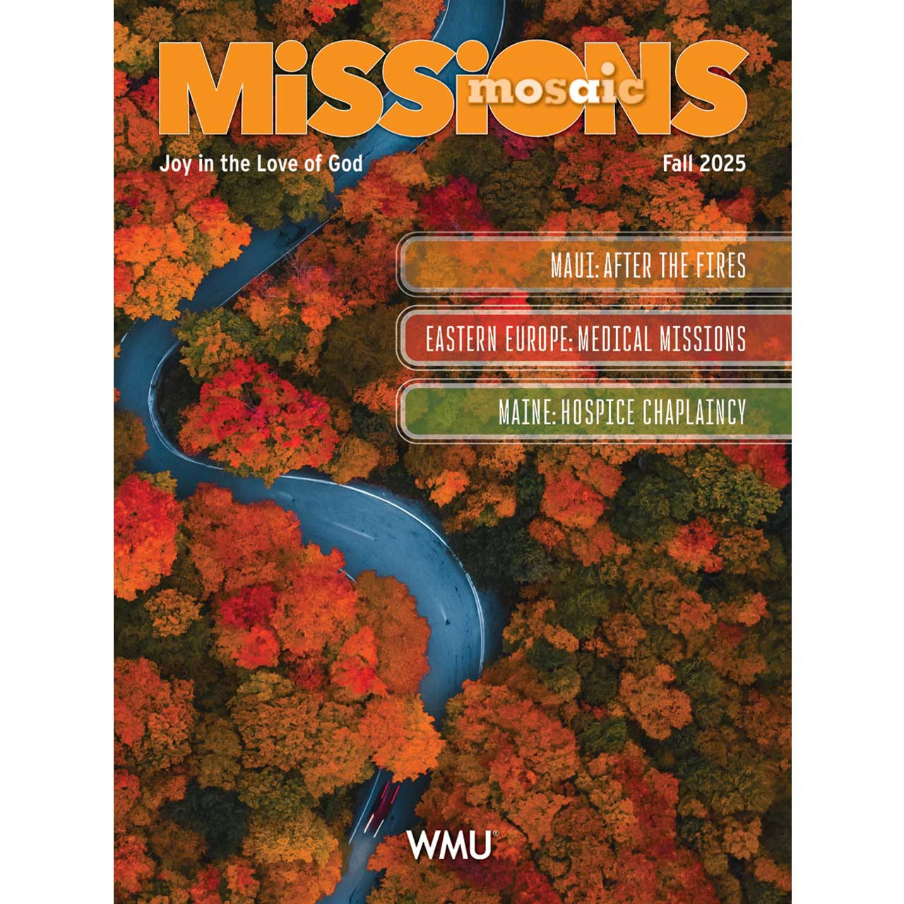 Missions Mosaic Fall 2025 (Digital)