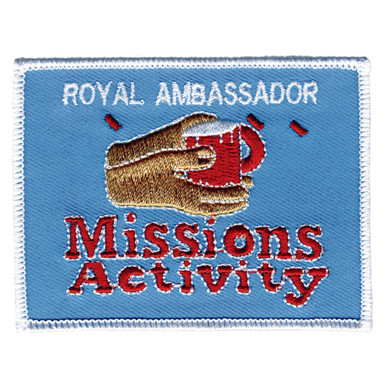 RA Missions Activity Patch