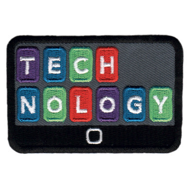 Technology Badge/Patch DSE