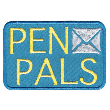 Pen Pals Badge/Patch