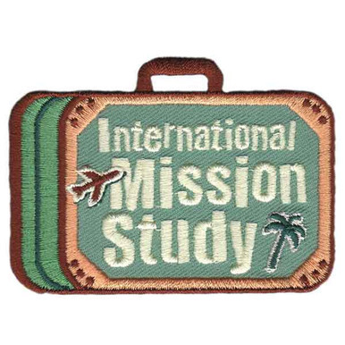 International Mission Study Badge/Patch