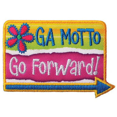 GA Motto Badge