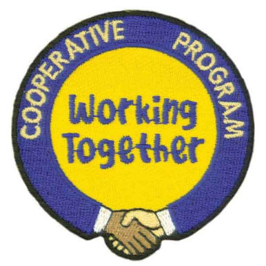 Cooperative Program Badge/Patch