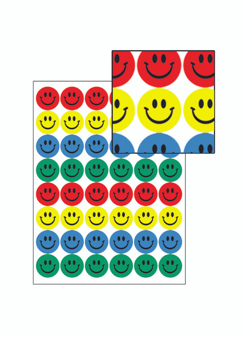 Mini Smiley Face Stickers|Eureka School