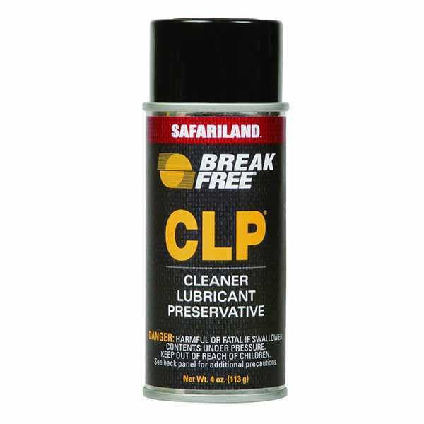 Break-Free CLP Gun Cleaner 4oz Aersol - CLP-2-10 - Lawmen's Police Supply