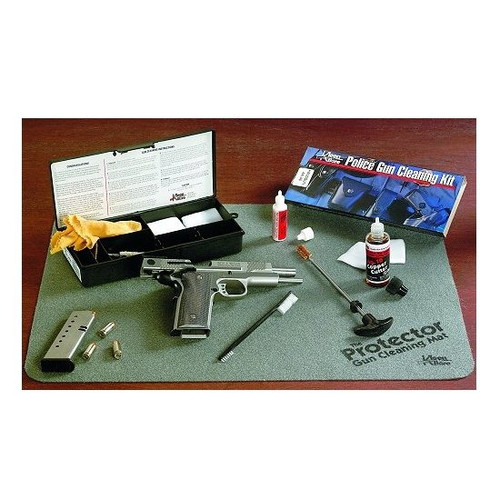 KleenBore Police Cleaning Kit for .38/.357 Caliber and 9mm Semi-Auto ...