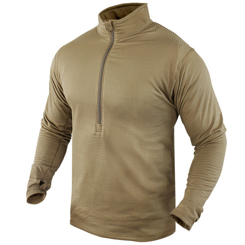 Condor 603 Base II Zip pullover - Lawmen's Police Supply