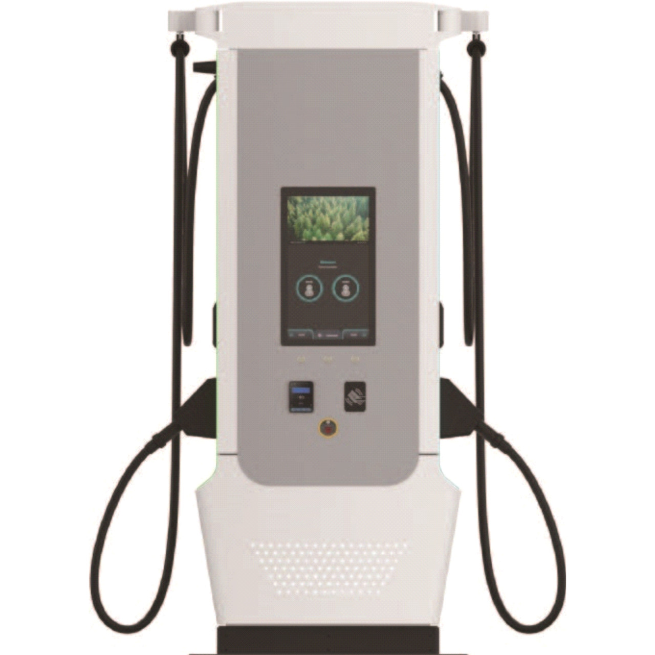 MES ZR 240kW | Level 3 DC EV Fast Charger | Free Shipping