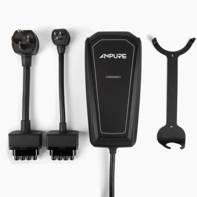 Ampure Go | Dual Voltage Level 2 Portable EV Charger | Free Shipping