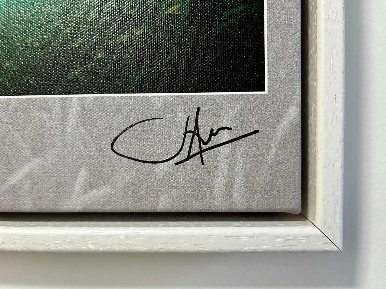 Unstable Lands Set, Framed Canvas Gallery Piece - Limited Edition