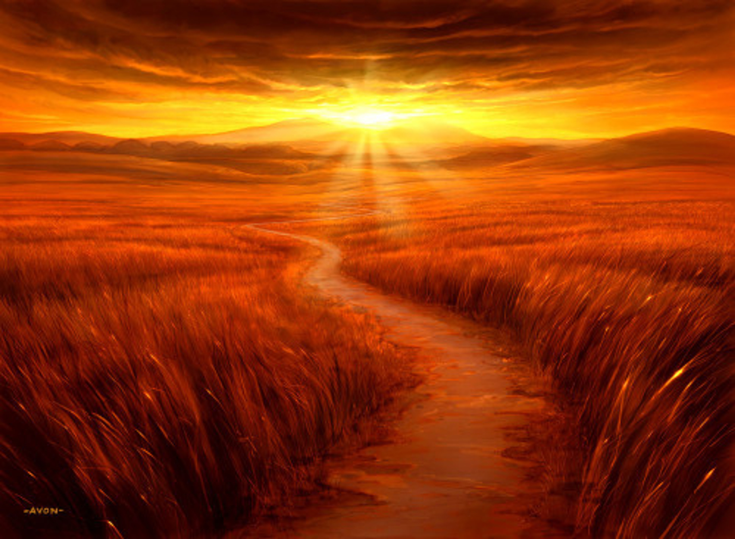 Plains - Page 1 - John Avon Art