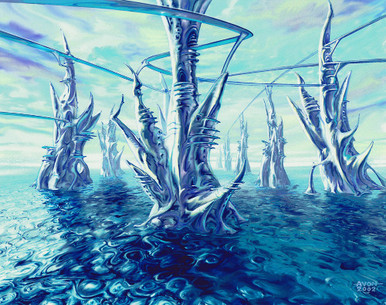 Mirrodin Island