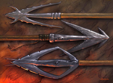 Serrated Arrows