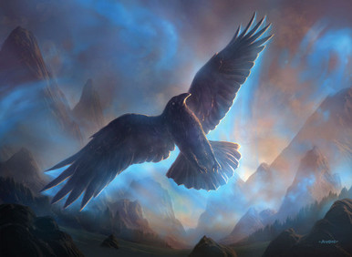 Mist Raven