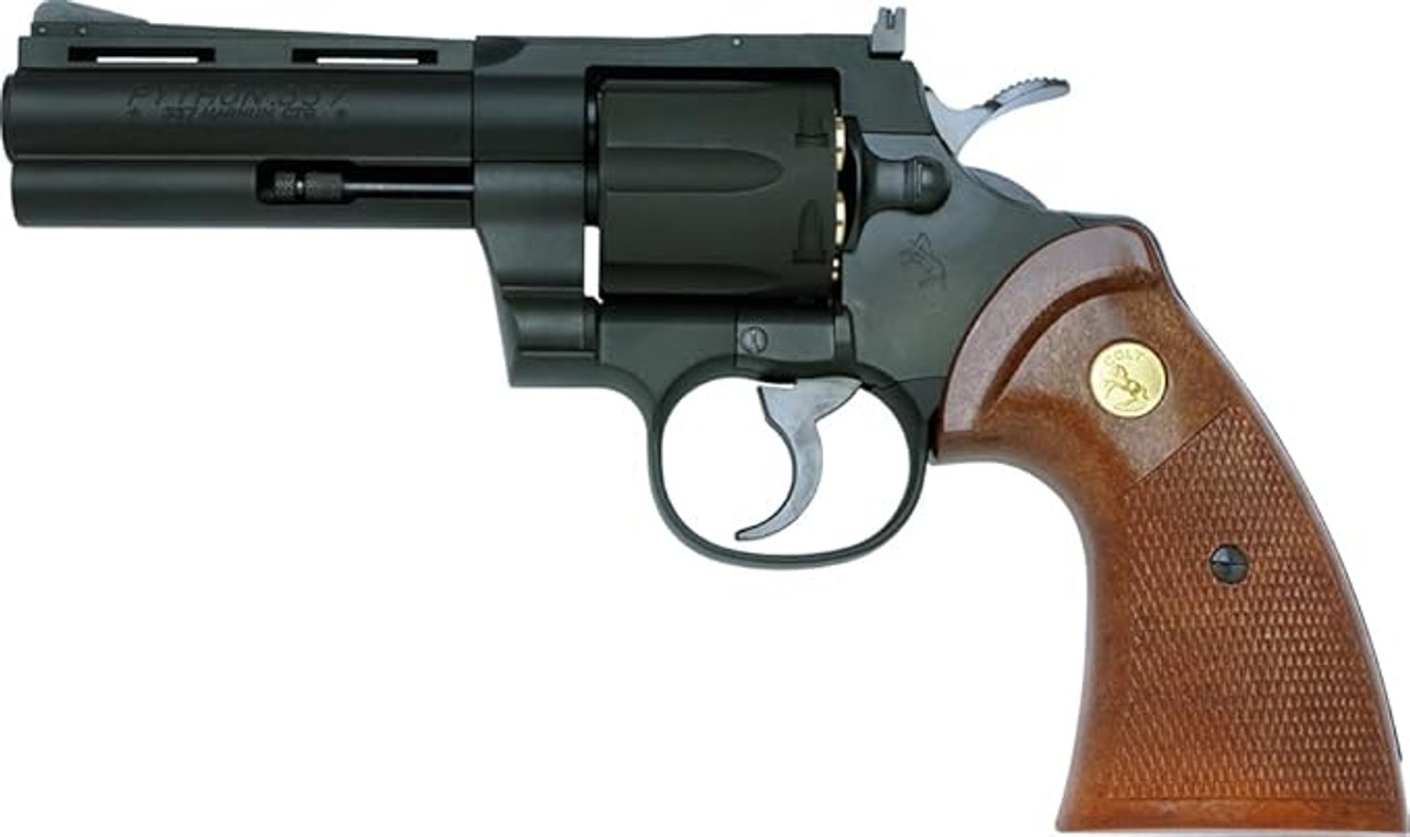 Tanaka Colt Python .357 Magnum 4-inch R-model Heavyweight completed ...
