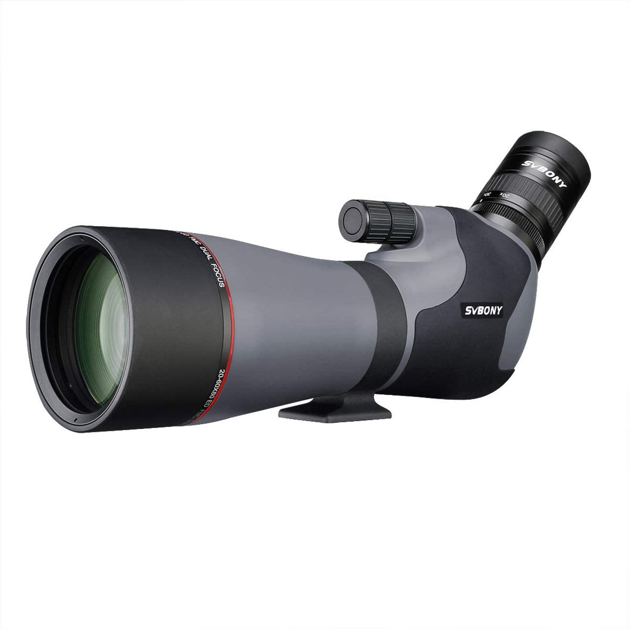 Svbony Sv46p Fieldscope Telescope High Magnification 20 60x80mm Dual