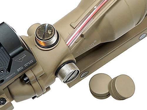 Trijicon ACOG TA31-ECOS-G 4x32 Dark Earth 4x scope with dot sight ...