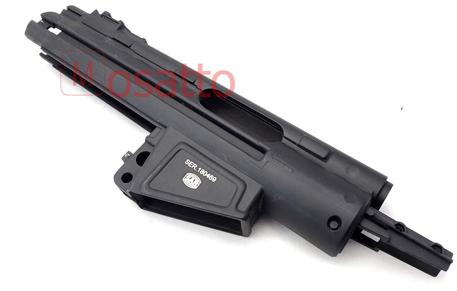 Classic Army CA33 HK33 E2 Metal frame Aluminum upper body - Airsoft ...