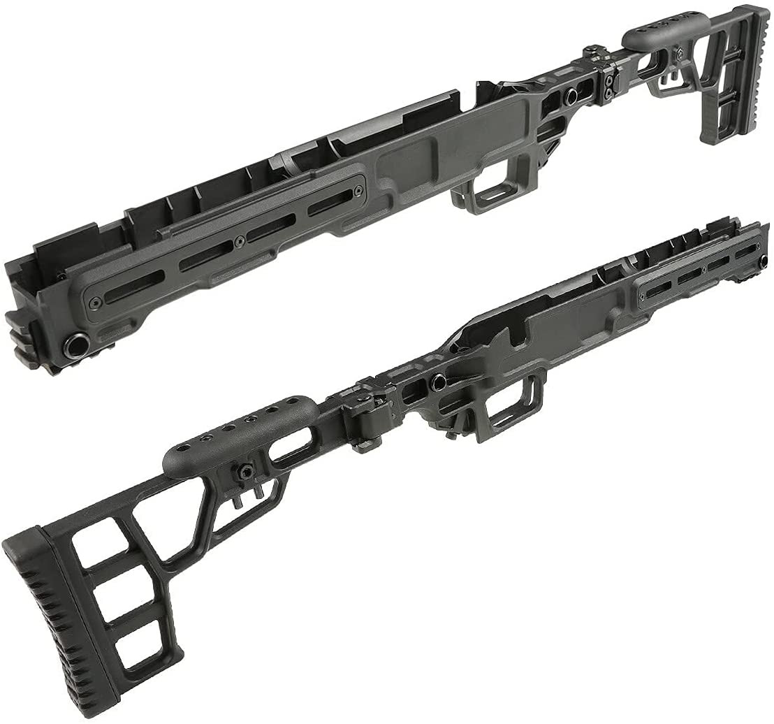 Maple Leaf MLC S2 rifle chassis set for VSR-10 (compatible with Tokyo ...