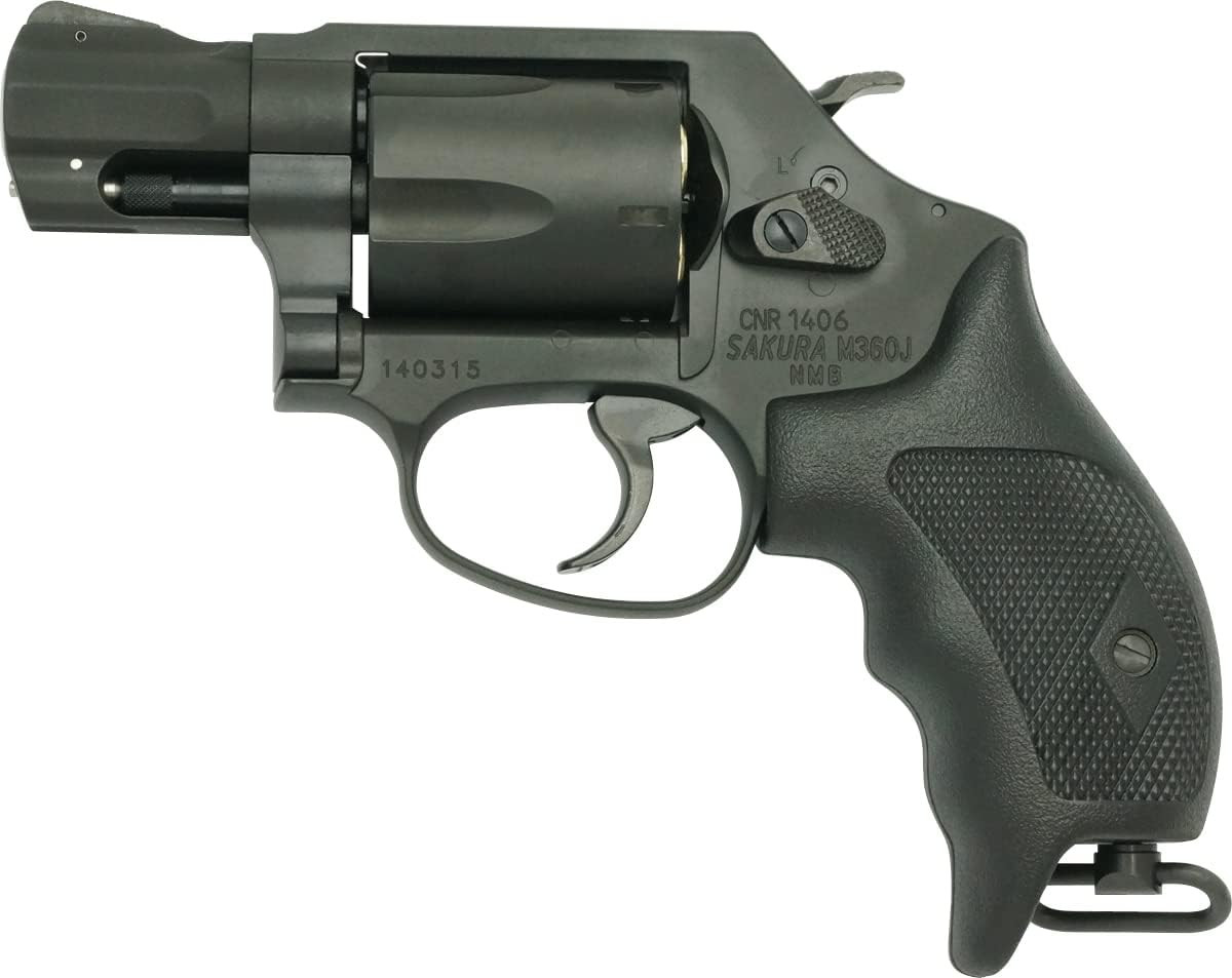 Tanaka S&W M360J SAKURA .38 Special 1-7/8 inch Heavyweight Model Gun ...