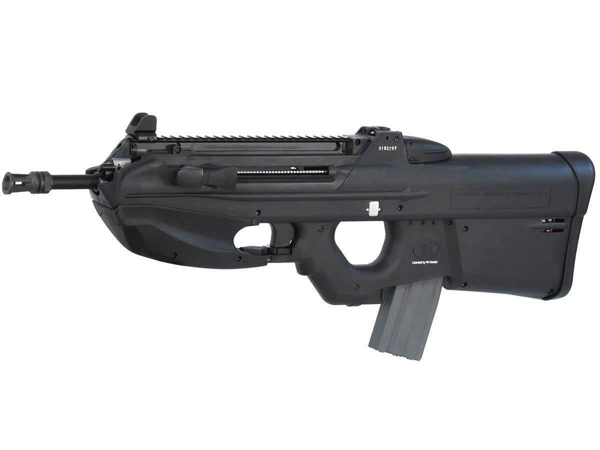 G&G ARMAMENT FN F2000 Tactical black Airsoft electric rifle gun ...