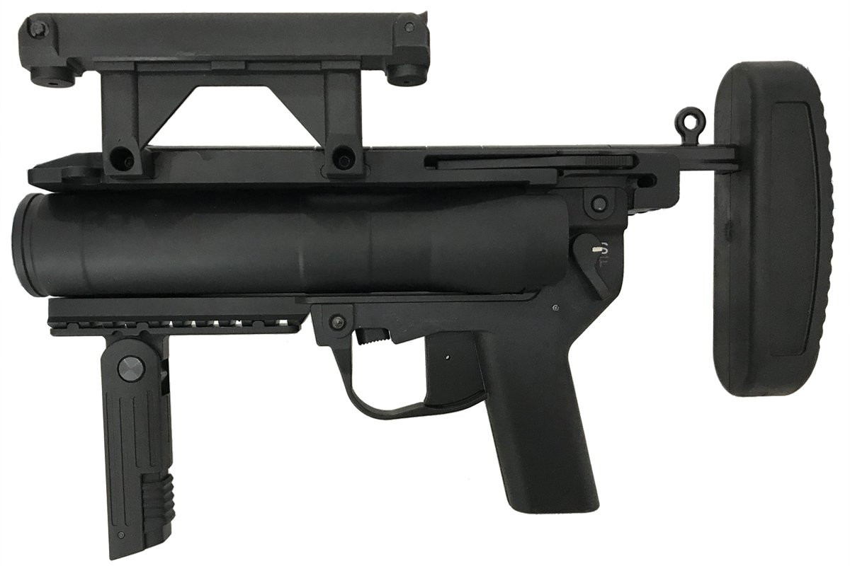 S&T M320A1 Grenade black Airsoft launcher pistol gun - Airsoft Shop Japan