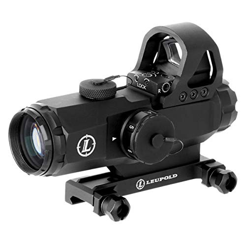 Leupold Mark 4 HAMR type 4x scope with delta point type dot sight ...