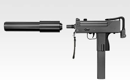 Tokyo Marui Ingram Airsoft Electric Compact Machine Gun Mac 10 Full Set ...