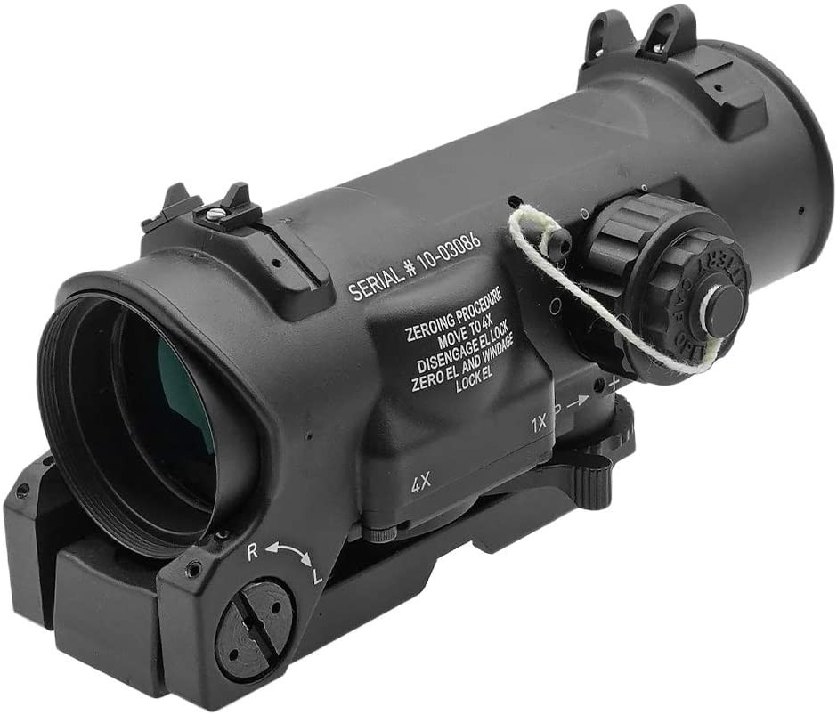 EVOLUTION GEAR ELCAN SPECTER DR SU-230 Rifle Scope Replica 1x / 4x ...