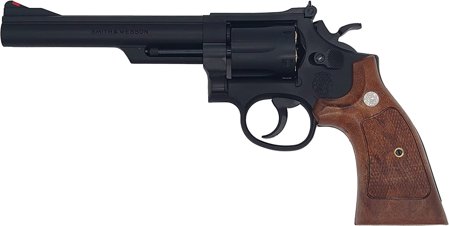 Tanaka S&W M19 6inch Combat Magnum Heavyweight Version 3 Gas Revolver ...