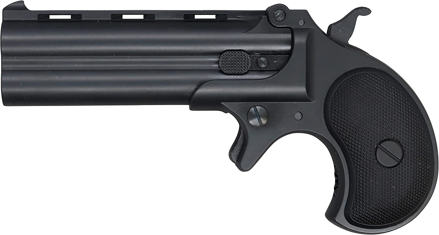 Marushin Hunter Derringer Matte Black ABS X Cartridge Series Airsoft ...