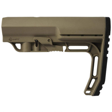 MFT Battlelink Minimalist Stock Mil-Spec TAN - Airsoft Shop Japan