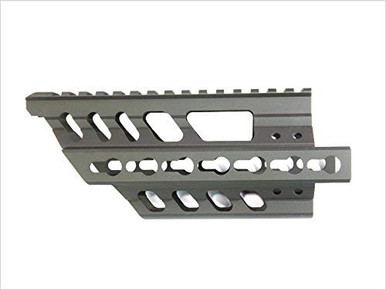 Laylax NITRO.Vo P90 Key Mod Rail Handguard - Airsoft Shop Japan