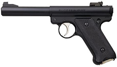 Marushin Mk1 Bull Barrel Black Heavy weight Airsoft Gas Gun - Airsoft ...
