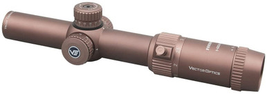 Vector Optics Forester 1-5x24SFP GenII FDE Riflescope SCOC-32 - Airsoft ...