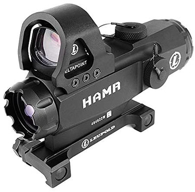 LEUPOLD HAMR type scope with DeltaPoint type dot sight - Airsoft Shop Japan